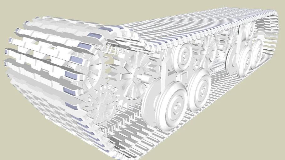 Tank Tread | 3D Warehouse
