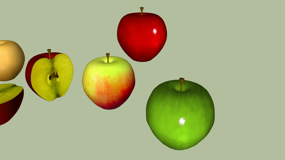 apple | 3D Warehouse