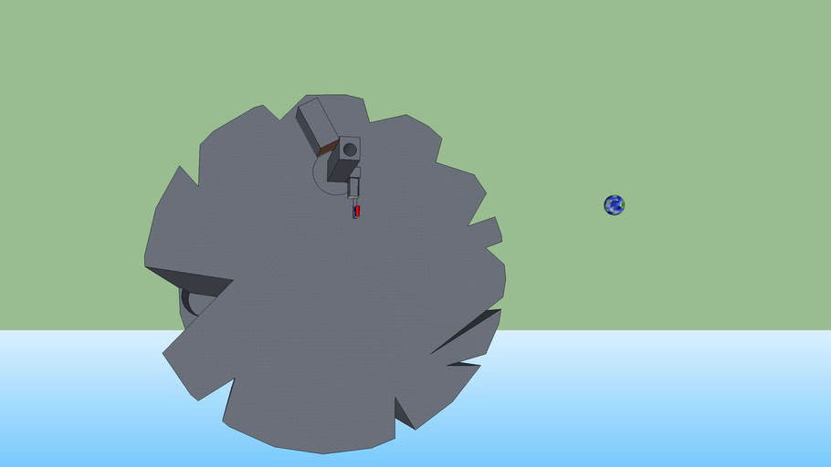 Space House | 3D Warehouse