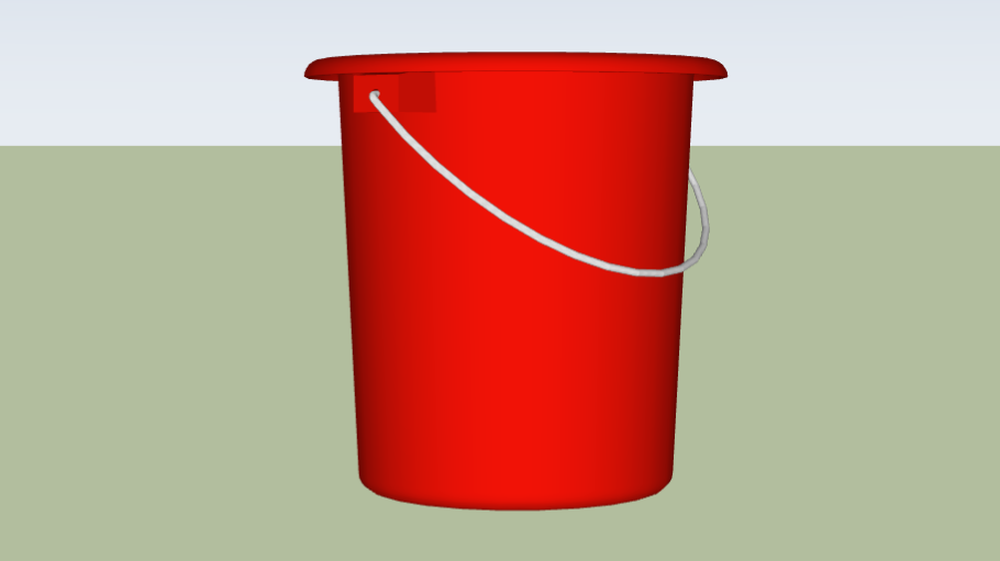 Plastic Bucket | 3D Warehouse