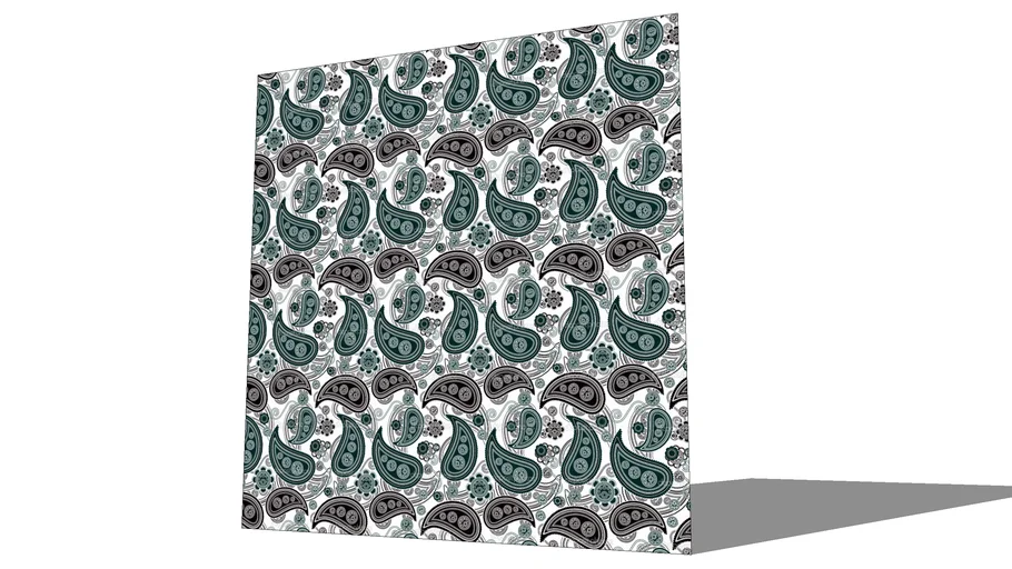 paisley pattern seamless | 3D Warehouse