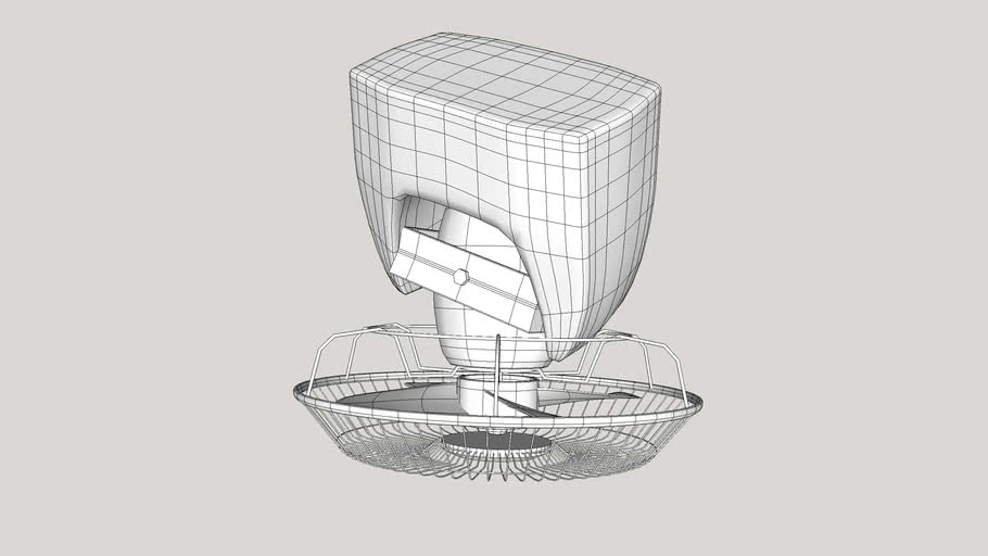 orbital fan | 3D Warehouse