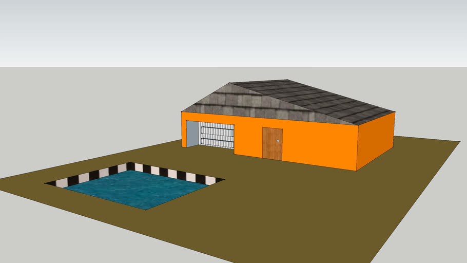 casa simples | 3D Warehouse