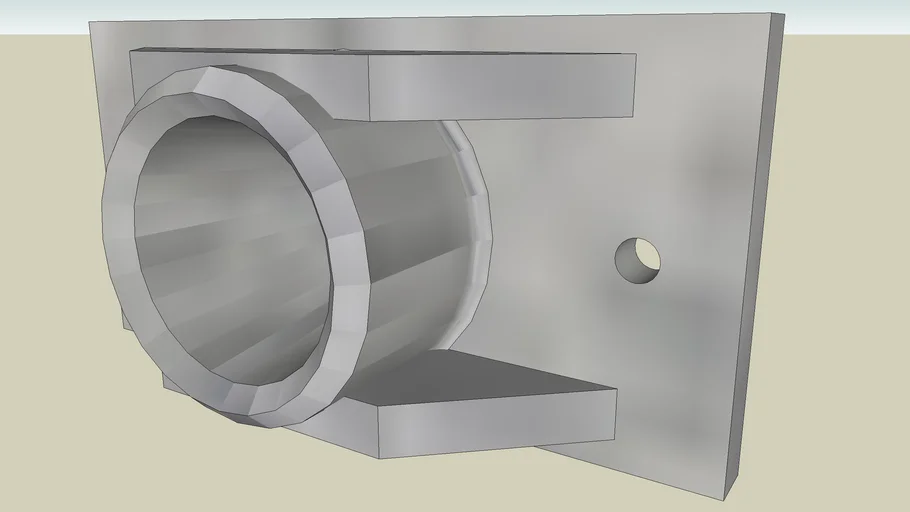 Monostrand Post-Tension anchor for unbonded tendons | 3D Warehouse