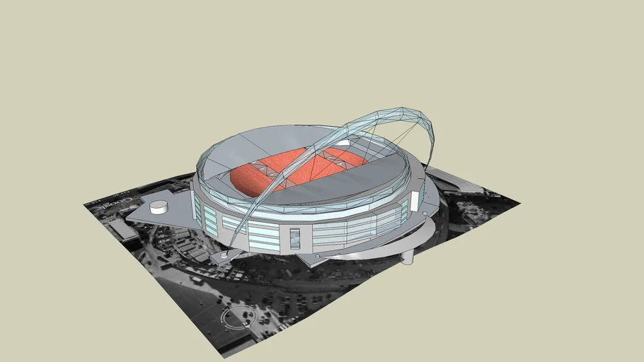 Wembley Stadium | 3D Warehouse