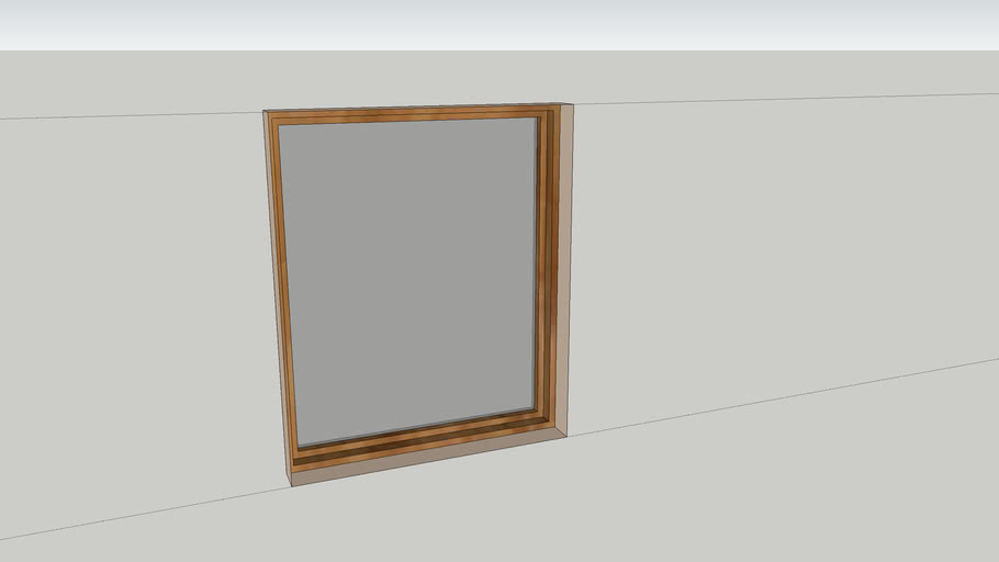 single window | 3D Warehouse