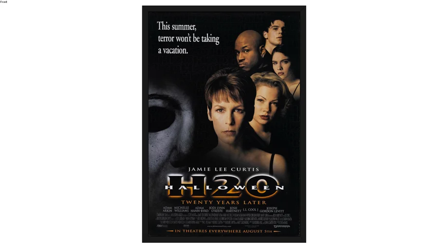 Halloween H20: 20 Years Later Poster | 3D Warehouse