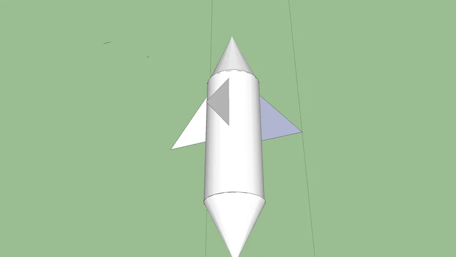 menadiers model rocket | 3D Warehouse