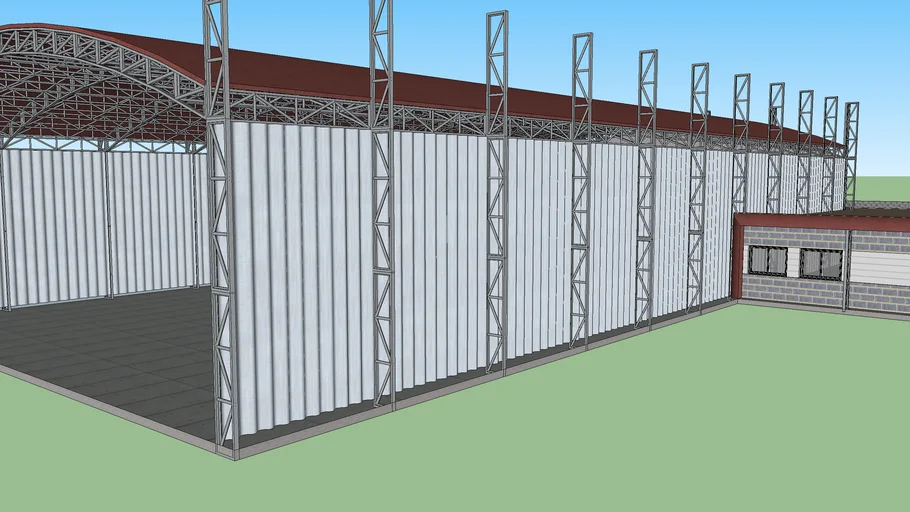 Metal Shop | 3D Warehouse