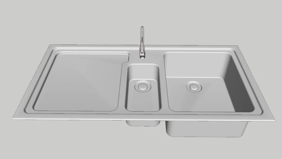 Kitchen Sink | 3D Warehouse