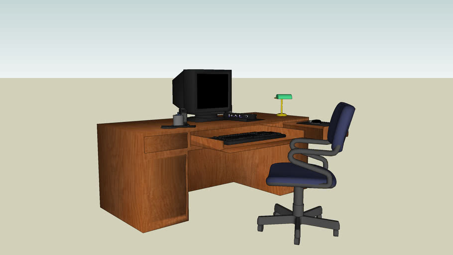 My Workstation | 3D Warehouse