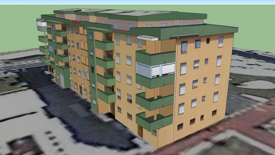 Zgrada Vrbani III | 3D Warehouse