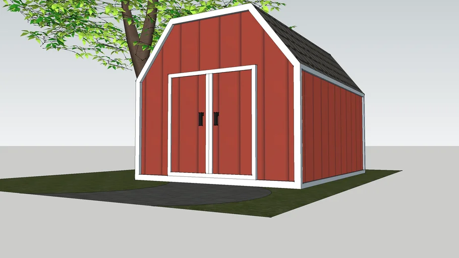 barn | 3D Warehouse