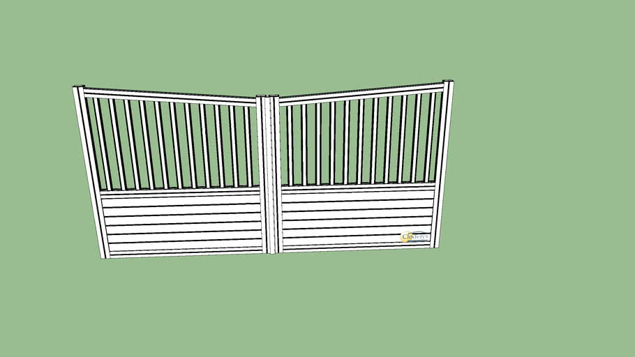 Portail Estran Biais | 3D Warehouse