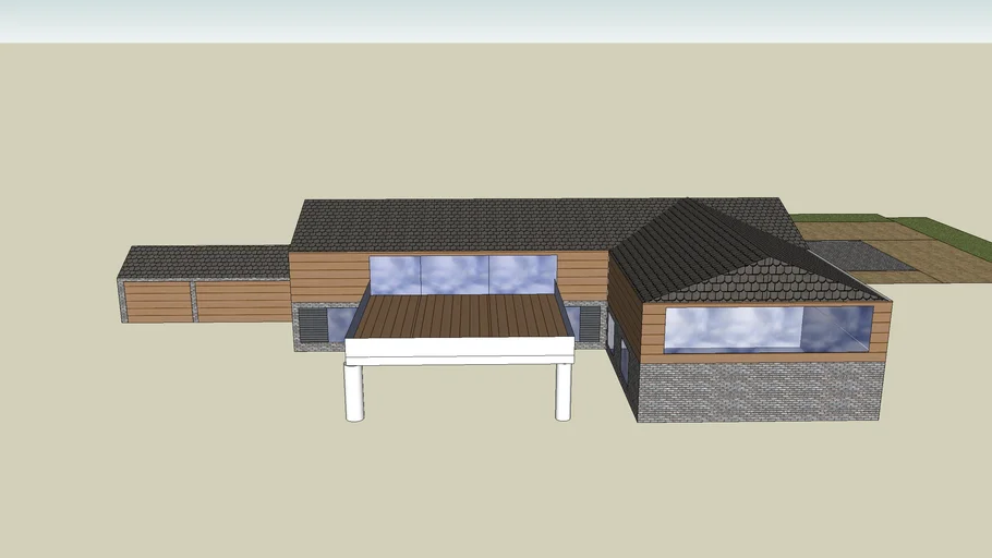 fancy house | 3D Warehouse