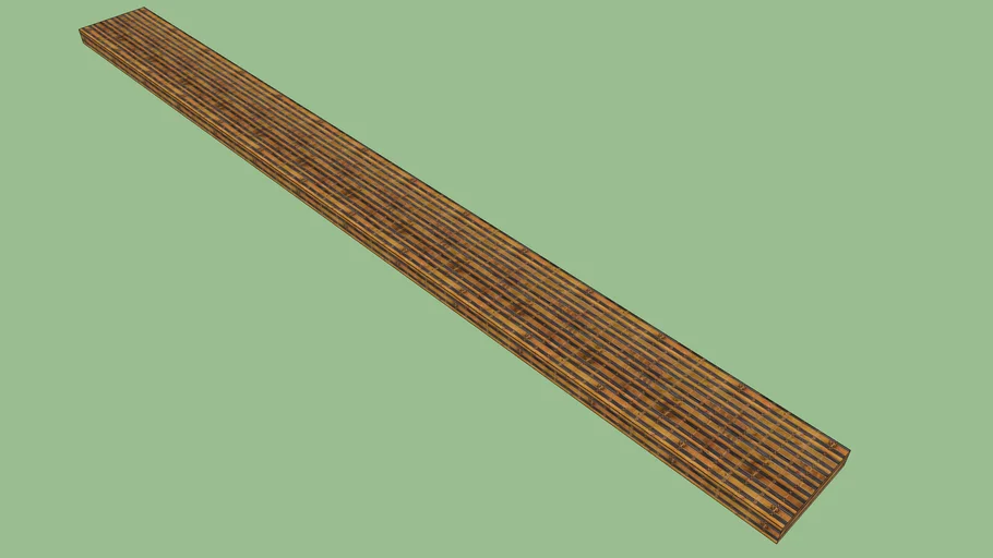 WPC-Diele 2 | 3D Warehouse