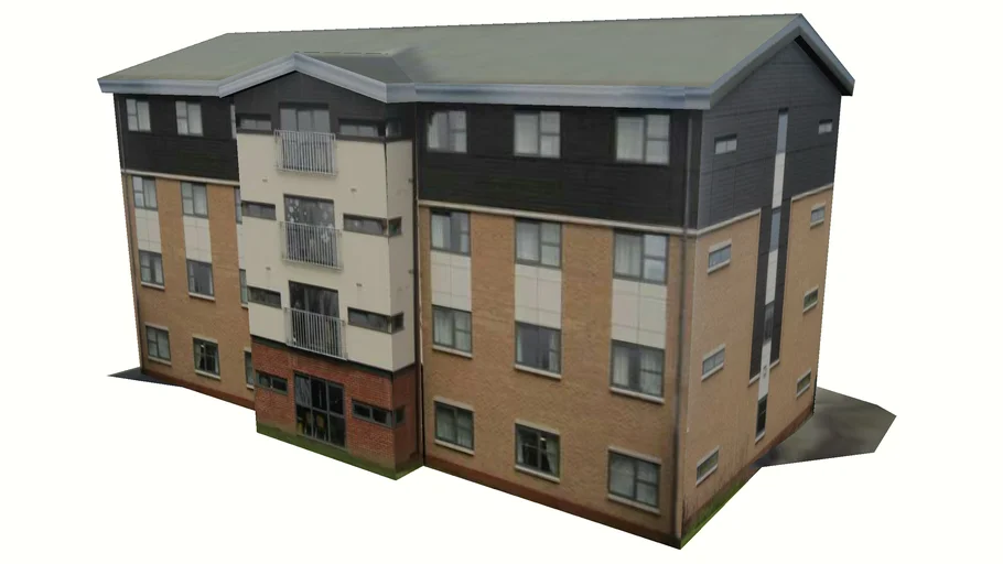 Barbara Scott Court - House F | 3D Warehouse