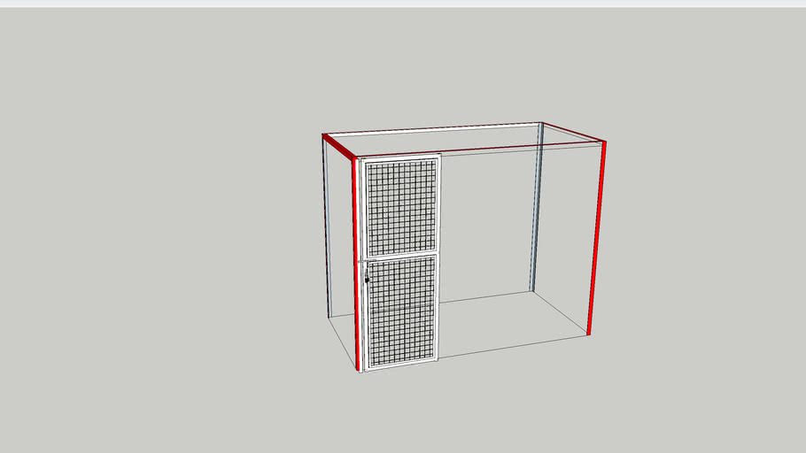 Cage | 3D Warehouse
