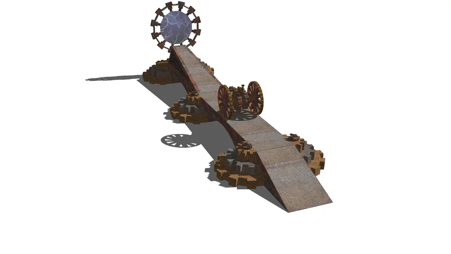 steampunk portal | 3D Warehouse