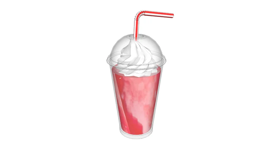 Milk Shake | 3D Warehouse