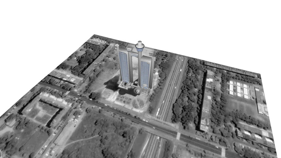 Genex tower | 3D Warehouse