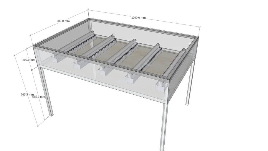 Contact Table Exposure | 3D Warehouse