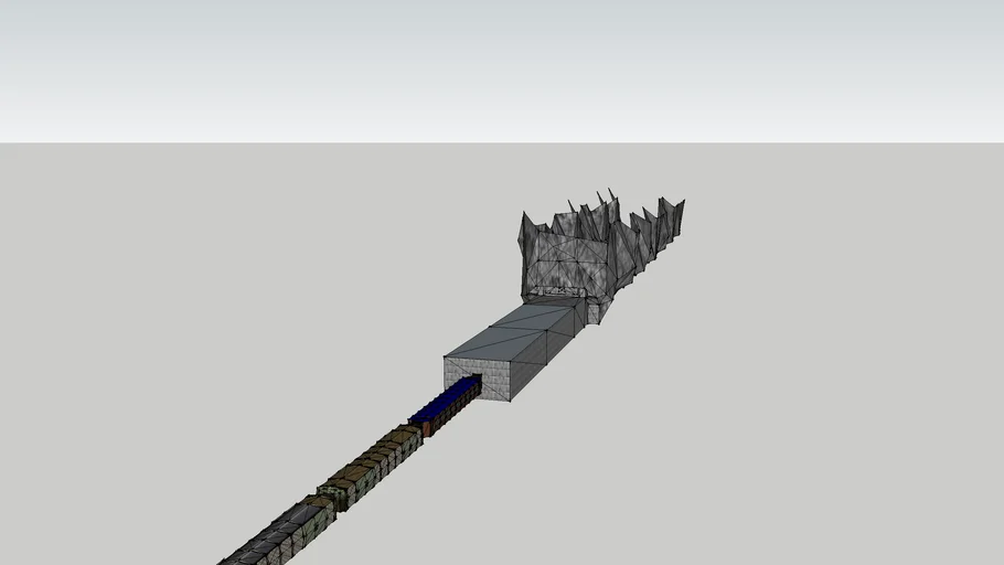 Train (Goldeneye) | 3D Warehouse