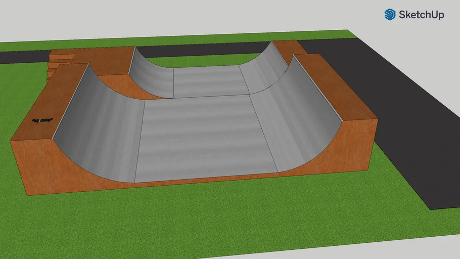 Half Pipe | 3D Warehouse