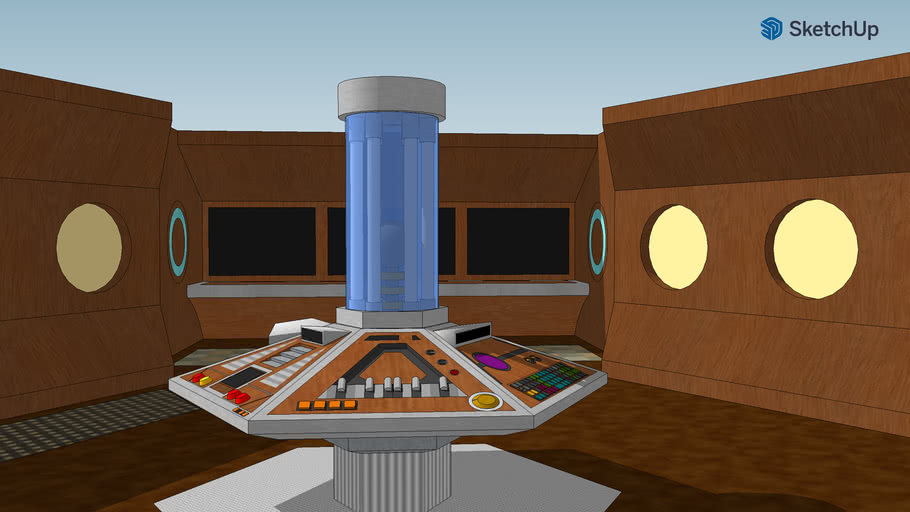 Tardis interior | 3D Warehouse