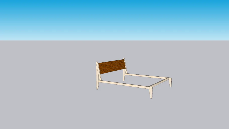 Bed | 3D Warehouse
