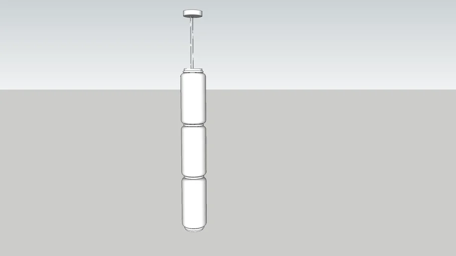 LAMP _ NOCTAMBULE S - 3 HIGH CYL _ FLOS | 3D Warehouse