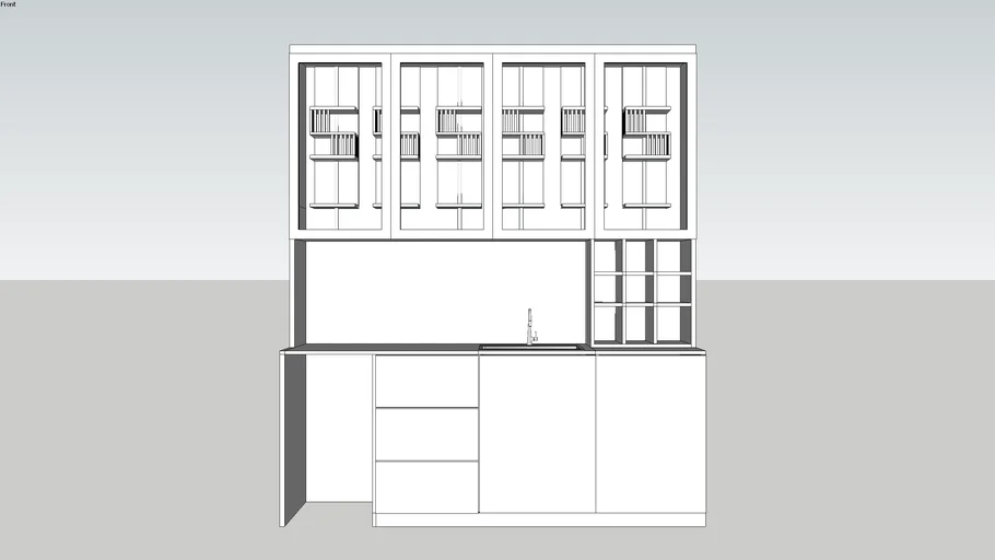 Bar unit | 3D Warehouse
