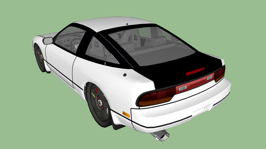 Custom Nissan 240sx | 3D Warehouse
