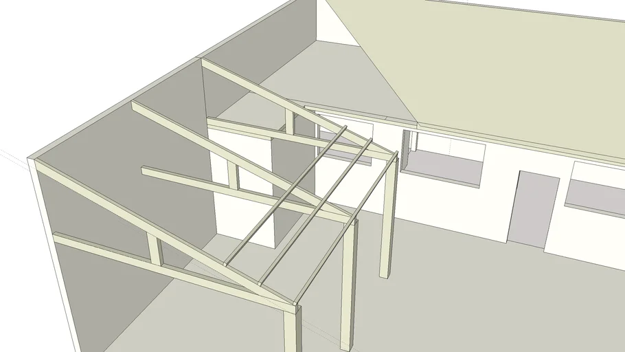 Eitcha telhadinho complicado! | 3D Warehouse