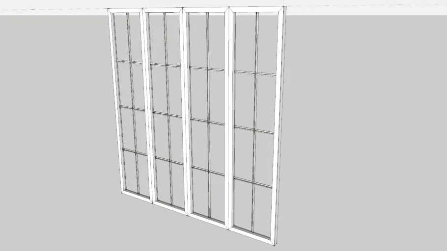 Steel Window | 3D Warehouse
