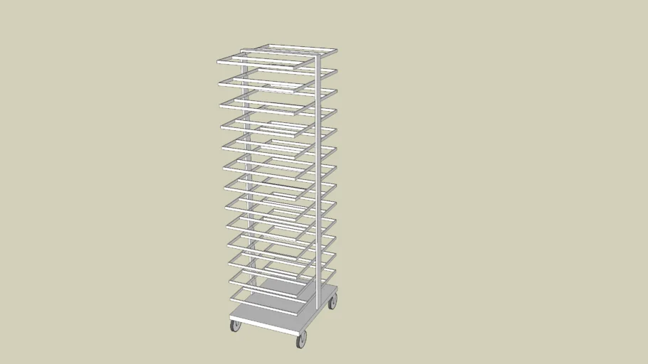 rack | 3D Warehouse