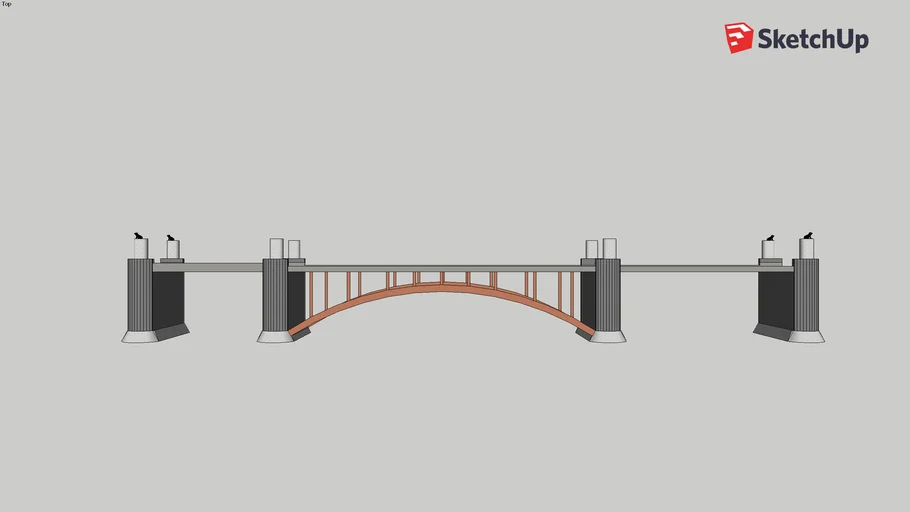 Frog Bridge Willimantic, CT | 3D Warehouse