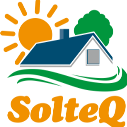 SolteQ Biber 380 Black 38x18 DD Solar Roof & Facade Tile | 3D Warehouse