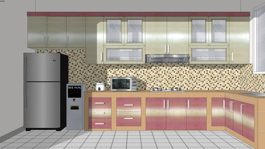 Kitchen Set | 3D Warehouse