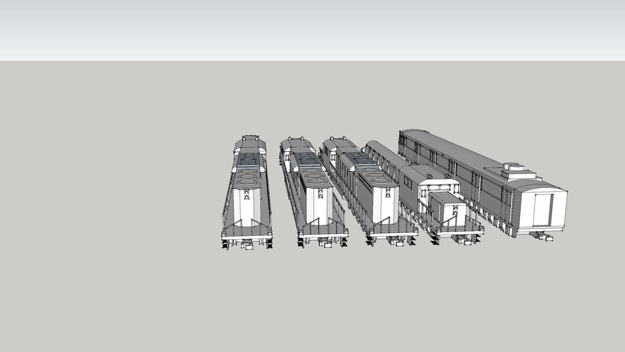 More Train | 3D Warehouse