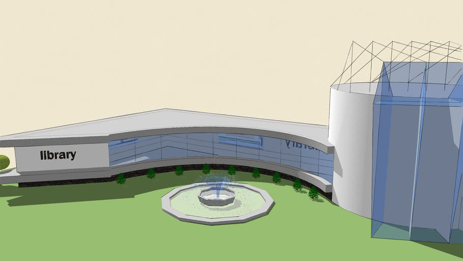 library | 3D Warehouse