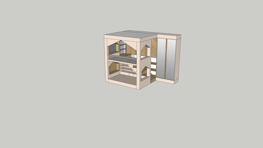 bunkbed 3 s2 BgSt | 3D Warehouse