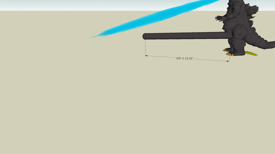 Godzilla | 3D Warehouse