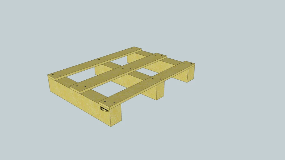 Palette 3d Warehouse