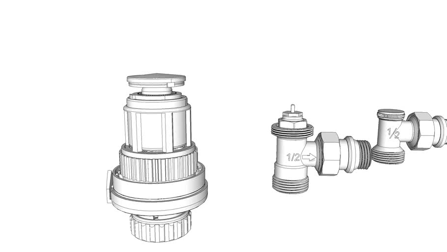 VT.045.N.04 1/2' VALTEC | 3D Warehouse