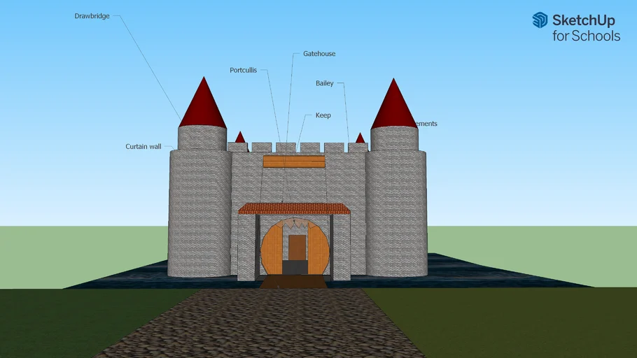 Castle project | 3D Warehouse