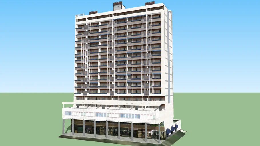 Grattacielo di Pinerolo | 3D Warehouse