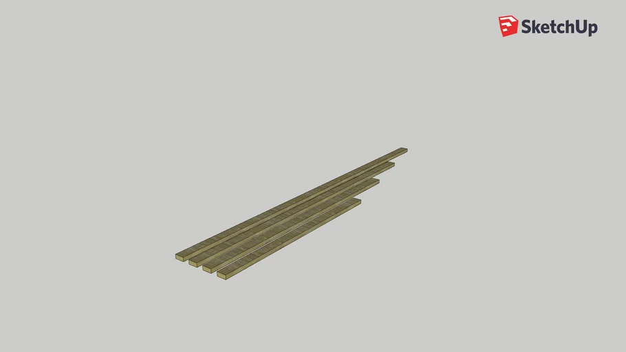 2x4 Lumber | 3D Warehouse