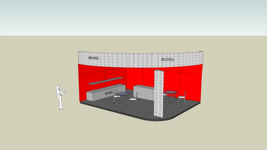 Fairs Stand | 3D Warehouse