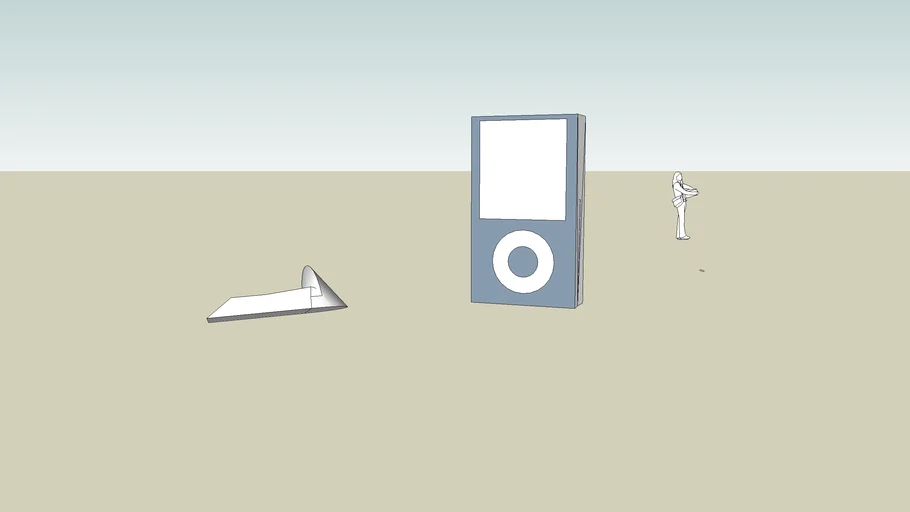 ipod | 3D Warehouse